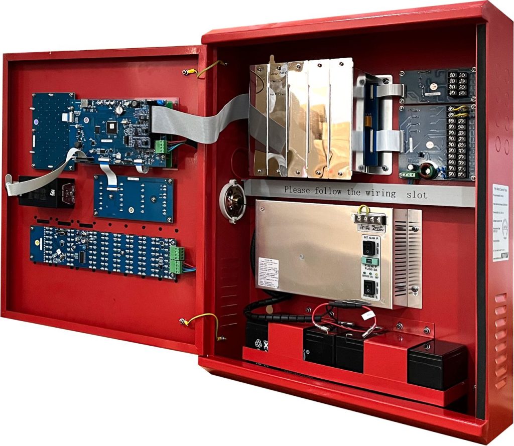 KET-CP-100 Fire Alarm Control Panel – Ketton Fire | Fire and Safety